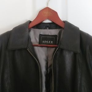 Adler | Jackets & Coats | Mens Genuine Leather Jacket Vintage Late 97s ...